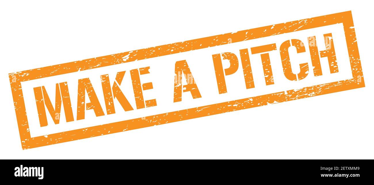 Make A Pitch Stamp High Resolution Stock Photography and Images - Alamy