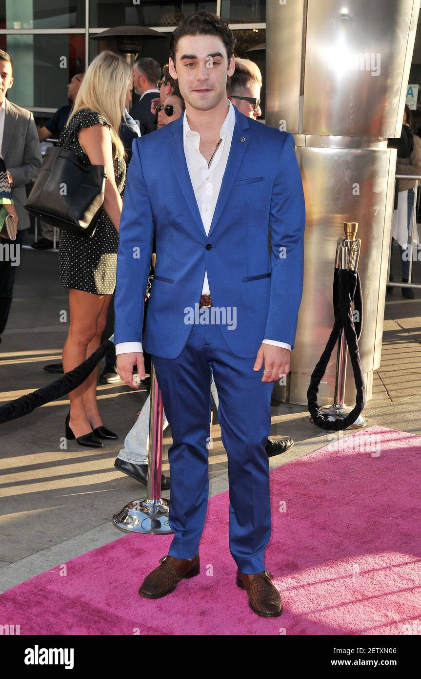 Alex Rich arrives at Netflix's "Glow" Los Angeles Premiere held at the ...