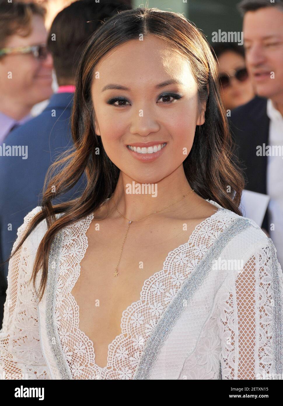 Ellen Wong arrives at Netflix's "Glow" Los Angeles Premiere held at the ...
