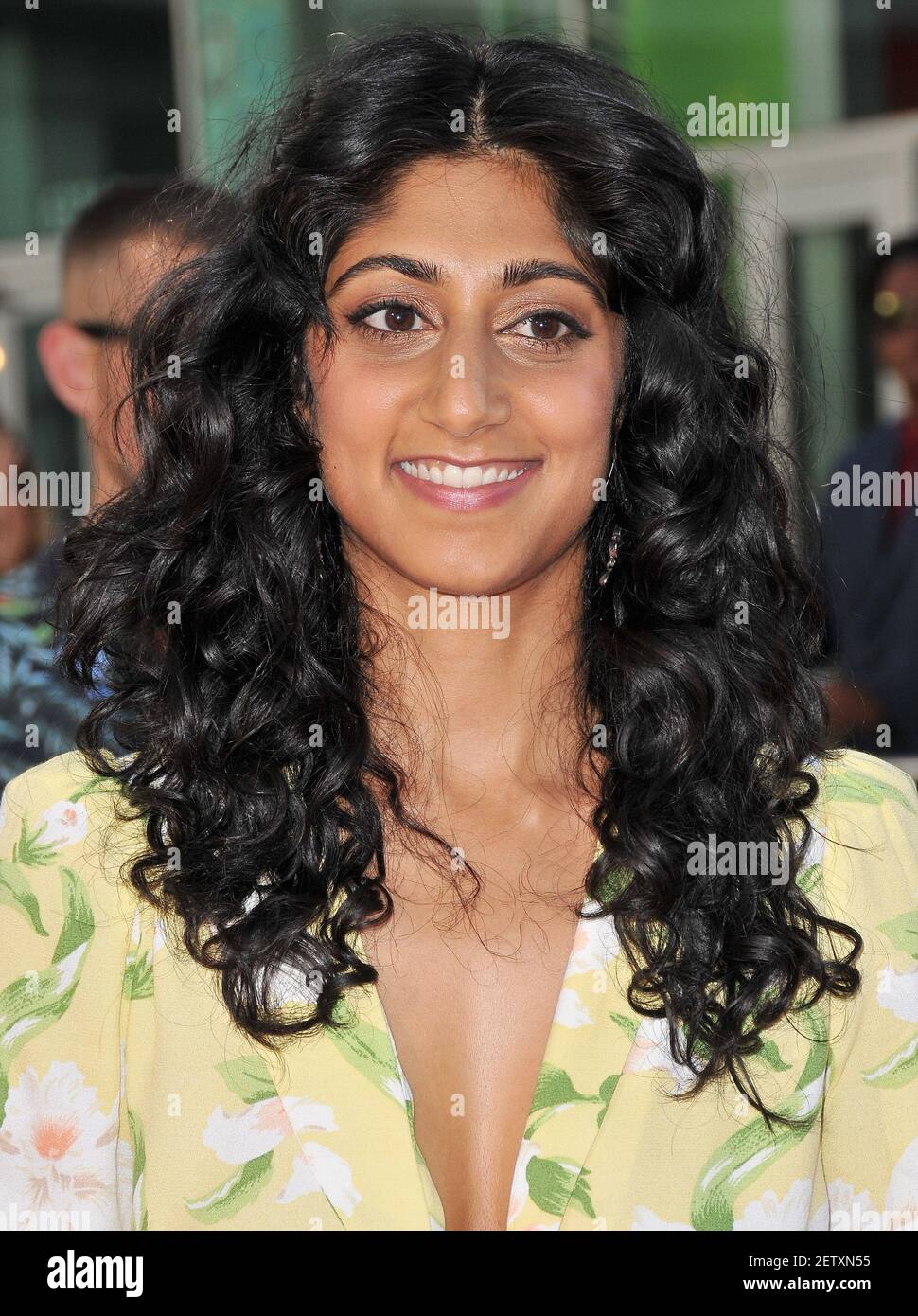 Sunita Mani Arrives At Netflixs Glow Los Angeles Premiere Held At The Arclight Cinerama Dome