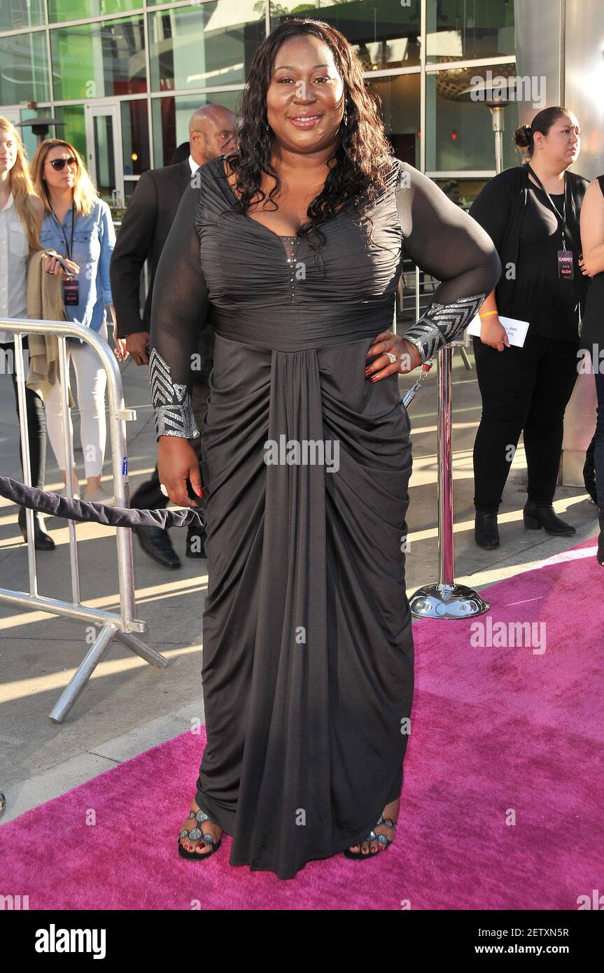 Kia Stevens arrives at Netflix's "Glow" Los Angeles Premiere held at ...