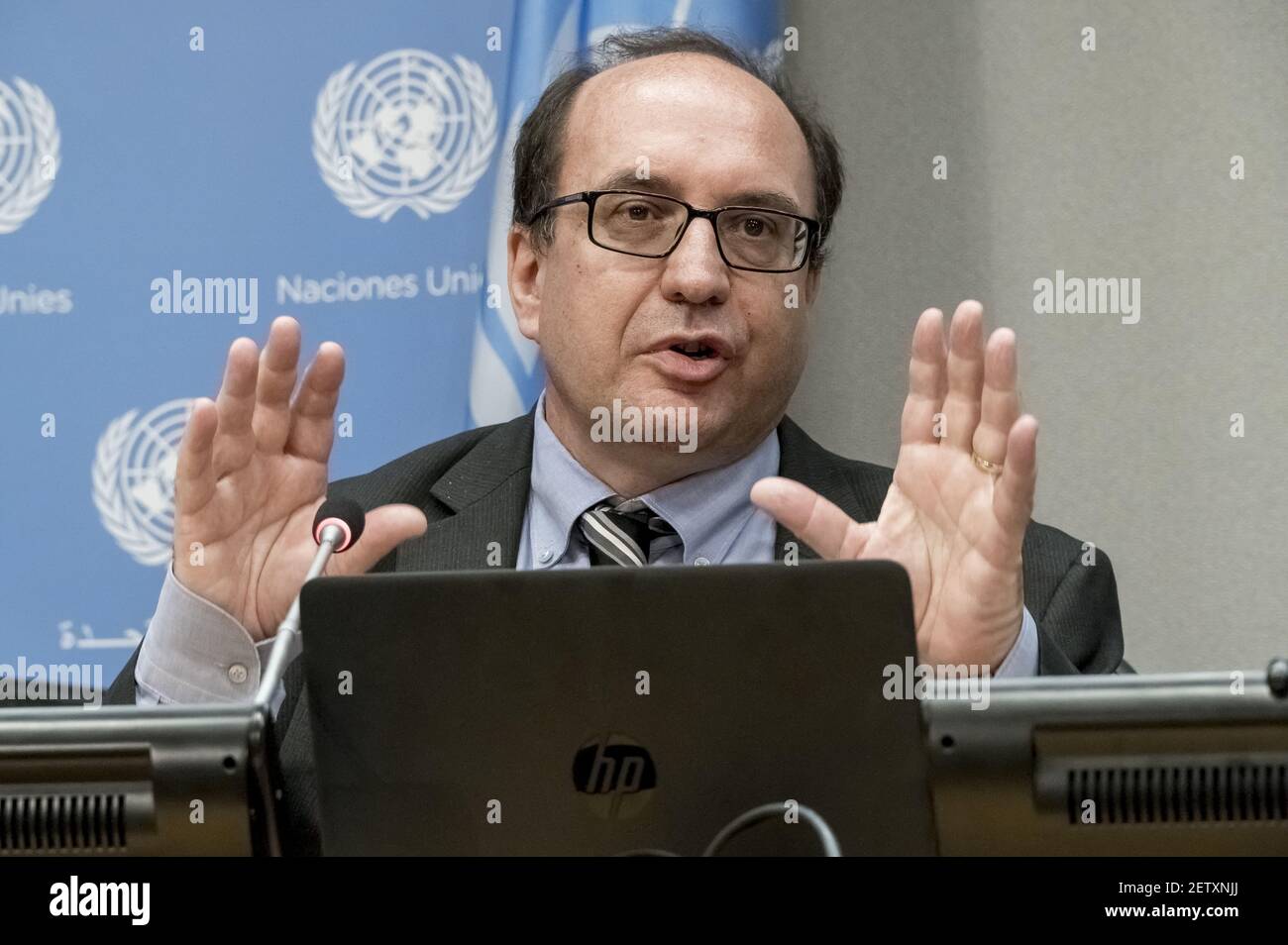 Dr. Thomas Pietschmann, Research Officer at the United Nations Office ...