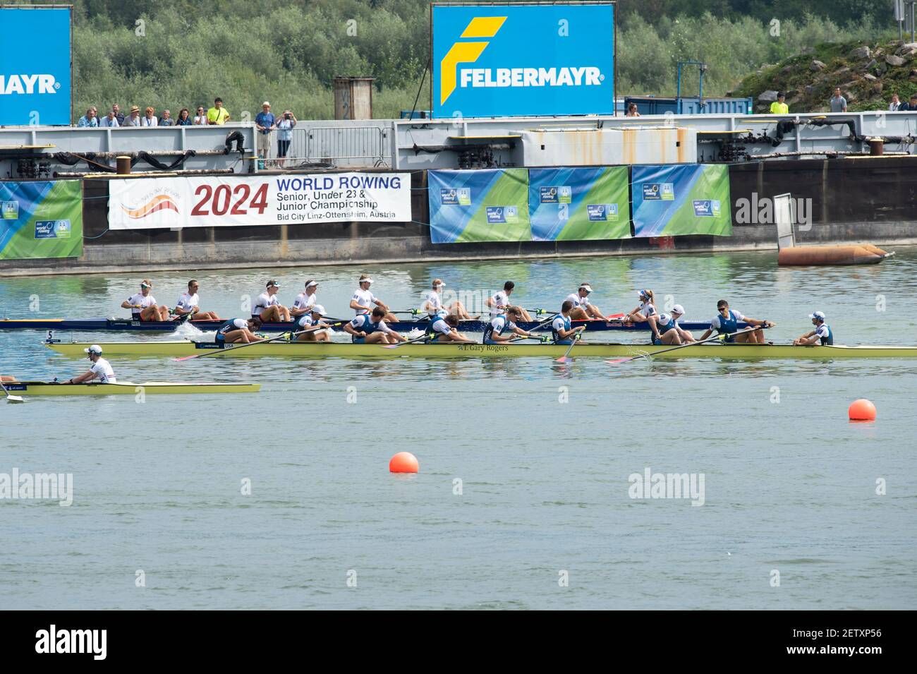 Silver medalist cox hi-res stock photography and images - Alamy