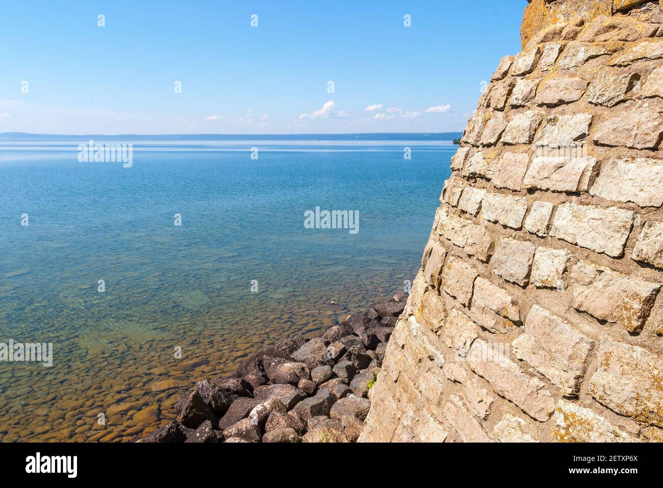 Nas castle on visingso hi-res stock photography and images - Alamy