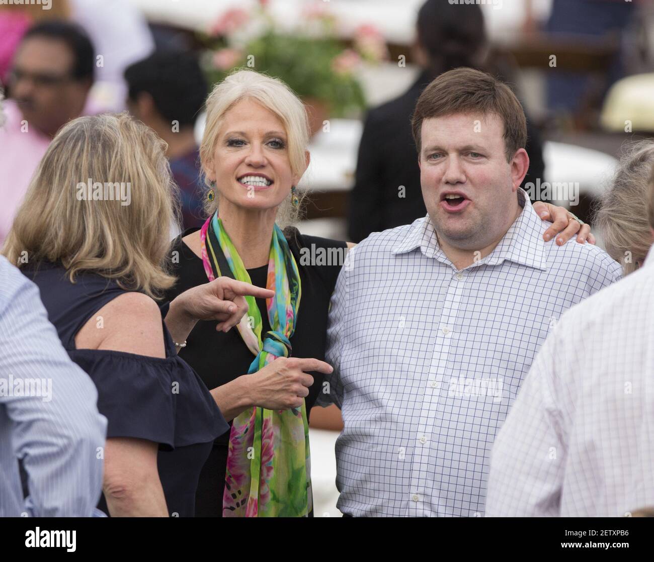 22 June 2017- Washington DC- Presidential Advisor Kellyanne Conway and ...