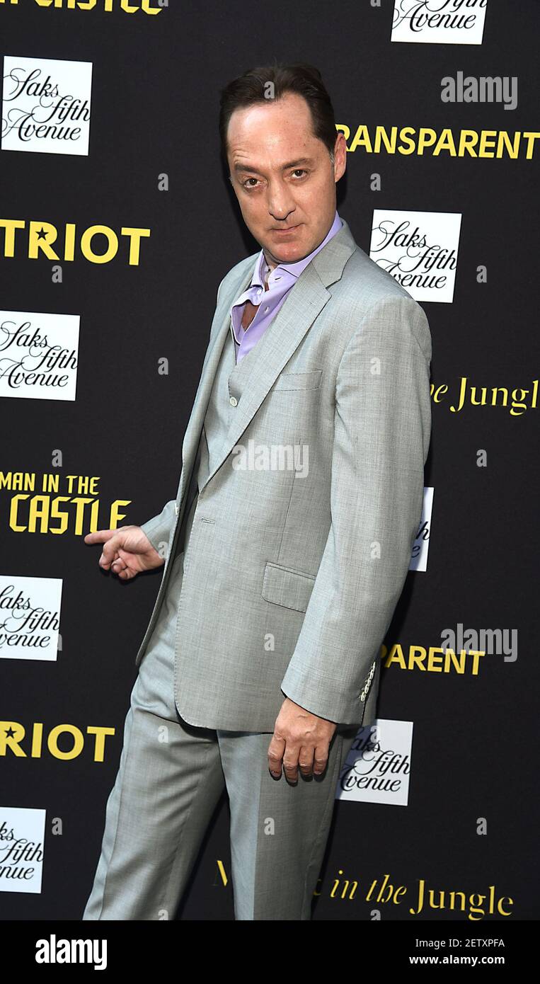 actor Brennan Brown of "The Man in the High Castle" attend the Amazon ...