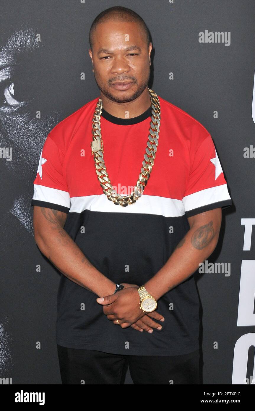 Xzibit arrives at HBO's "The Defiant Ones" Los Angeles Premiere held at ...