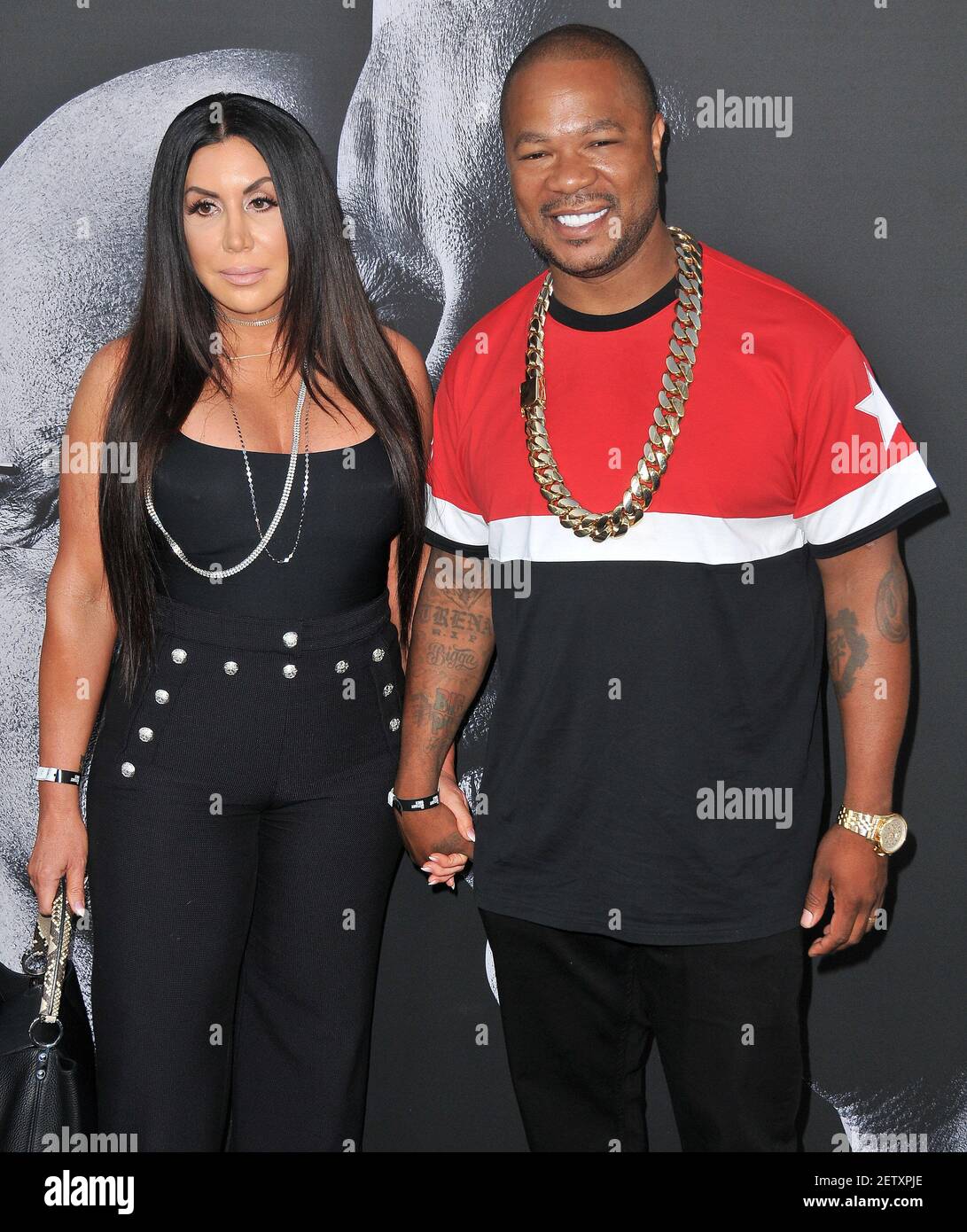 (L-R) Krista Joiner and Xzibit arrives at HBO's "The Defiant Ones" Los ...