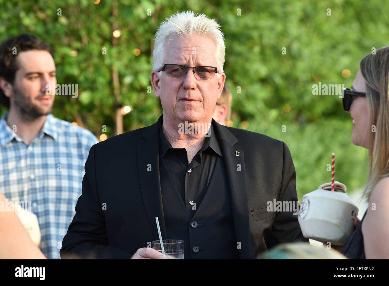 NEW YORK CITY - JUNE 22: Steve Winter, National Geographic Wildlife ...
