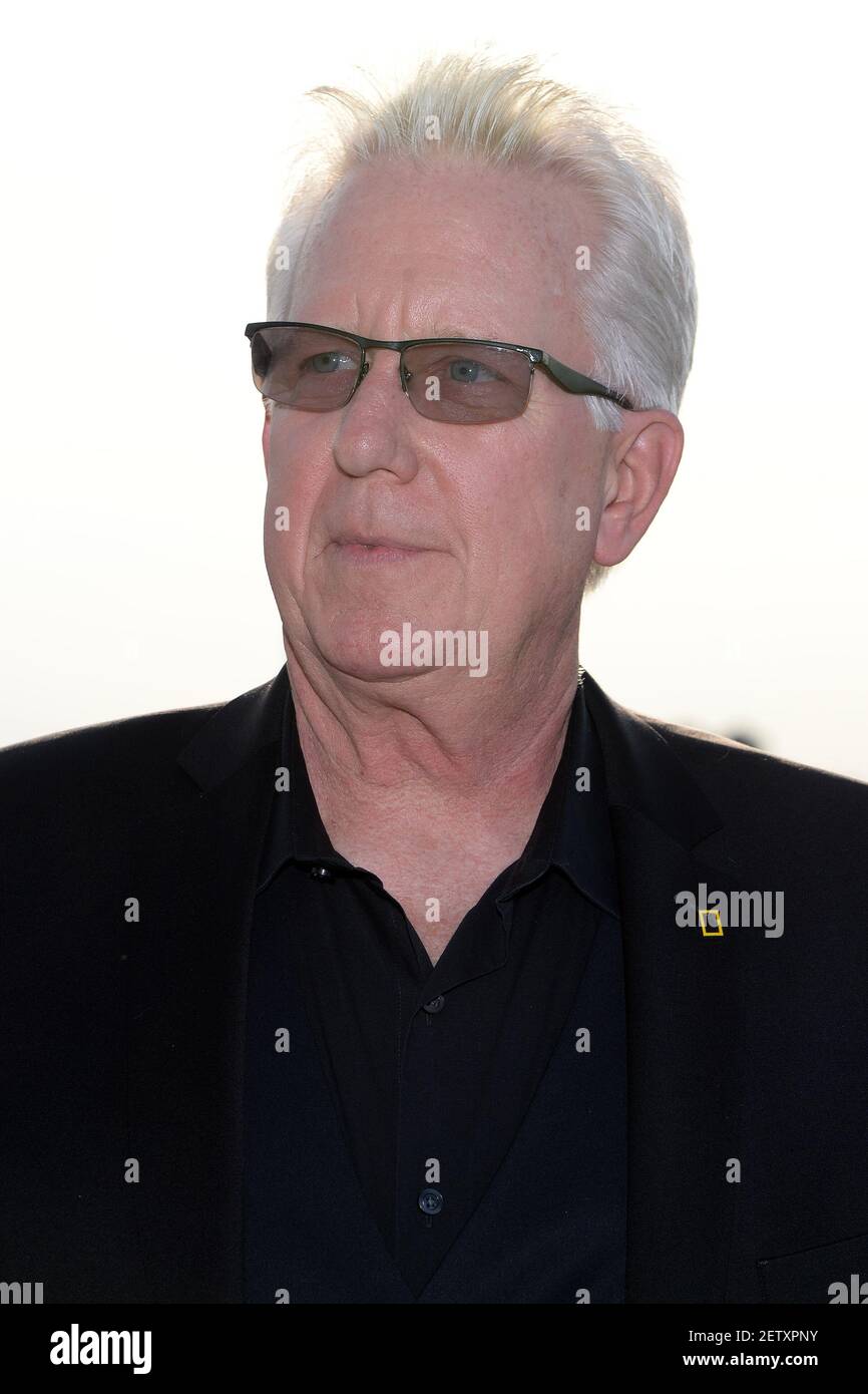 NEW YORK CITY - JUNE 22: Steve Winter, National Geographic Wildlife ...