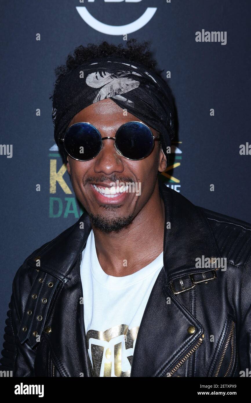Nick Cannon attends the Los Angeles Premiere "King Of The Dancehall ...