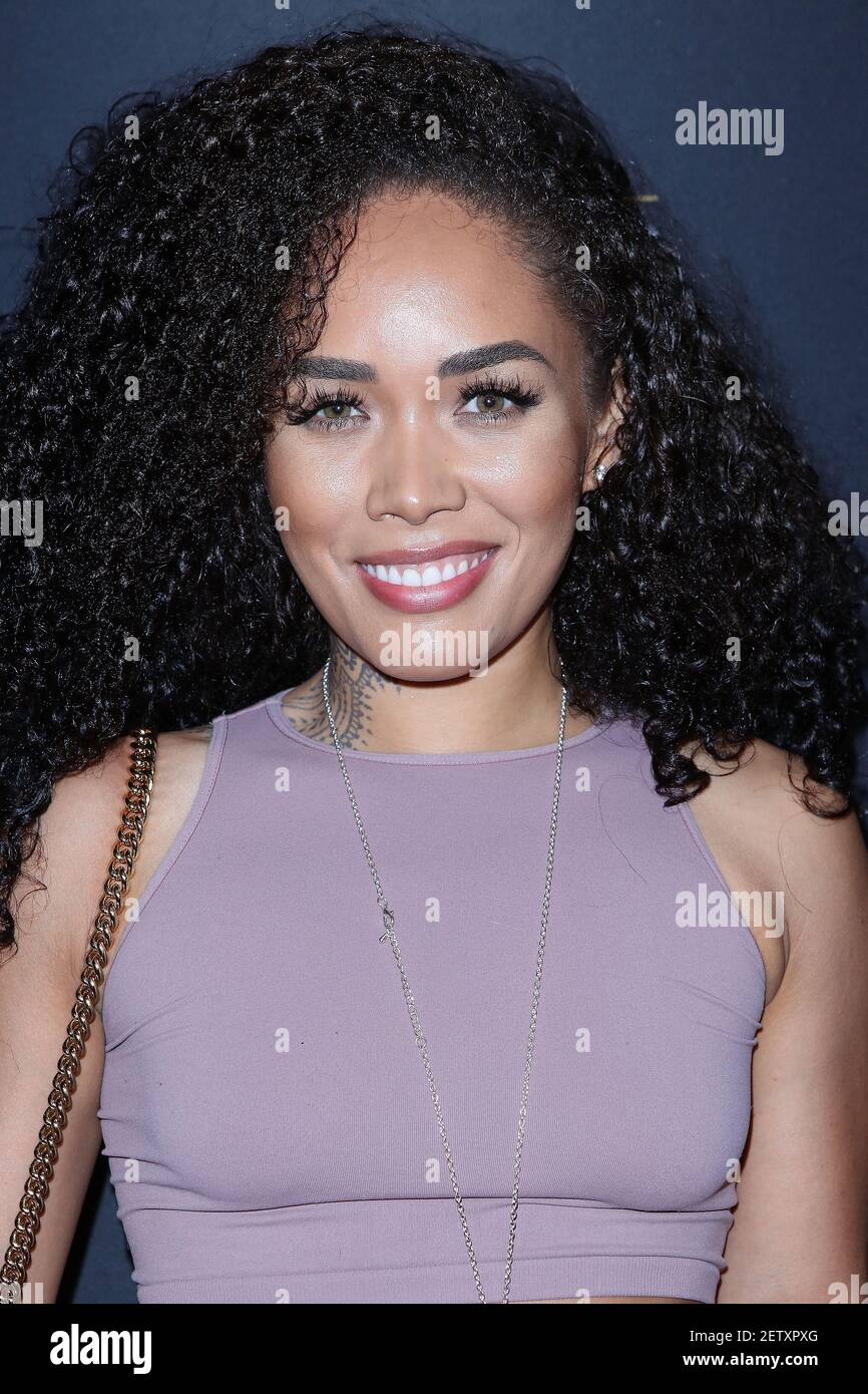 Kreesha Turner attends the Los Angeles Premiere "King Of The Dancehall ...