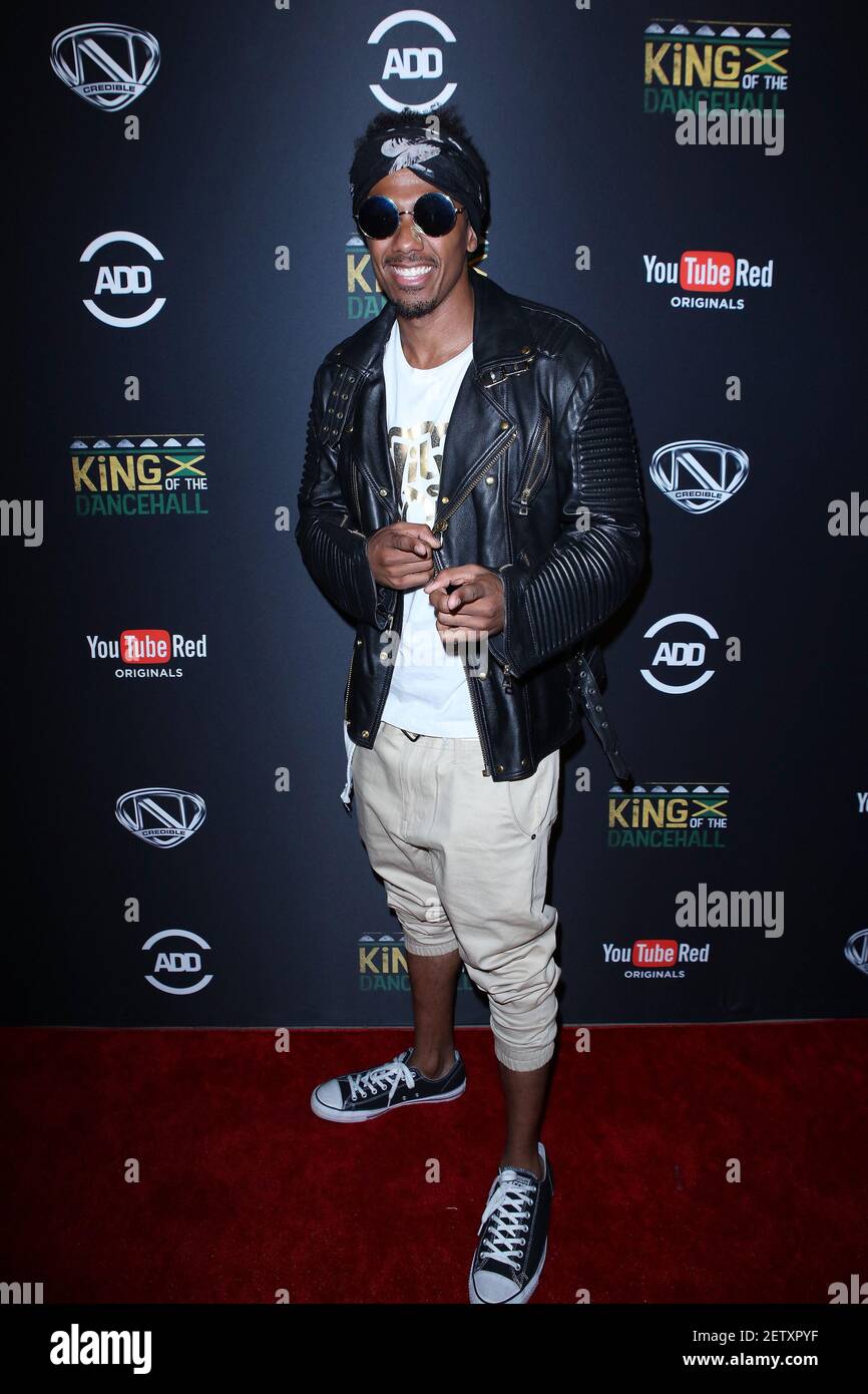 Nick Cannon attends the Los Angeles Premiere "King Of The Dancehall ...