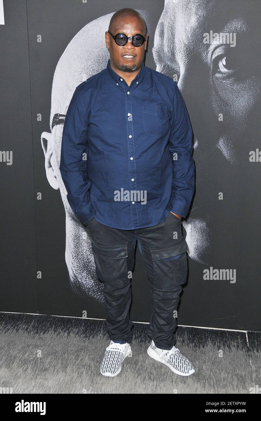 Andre Harrell arrives at HBO's "The Defiant Ones" Los Angeles Premiere ...