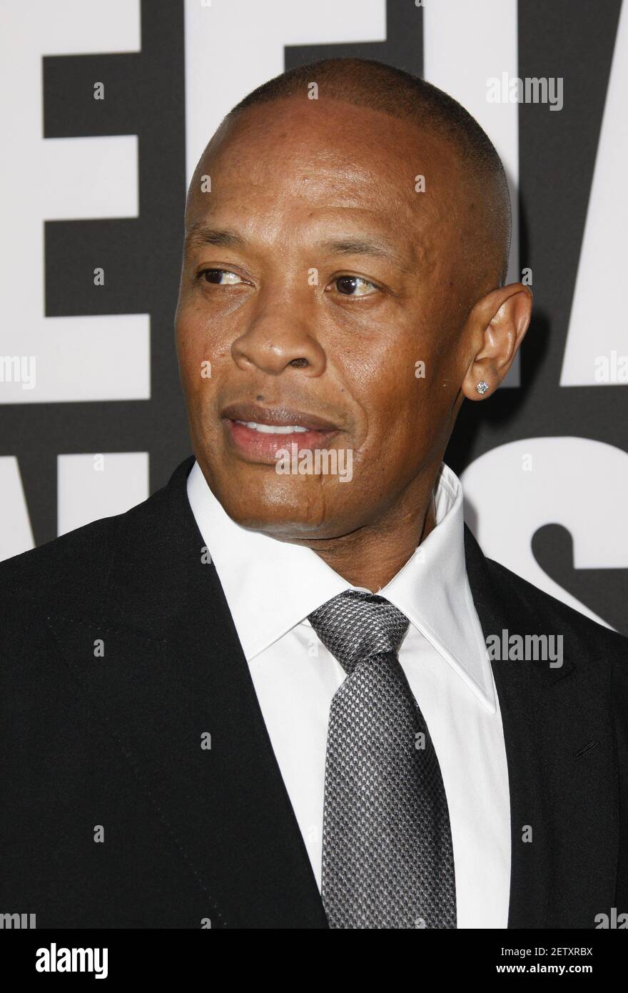 Record producer Dr. Dre attends the premiere of HBO's 'The Defiant Ones ...