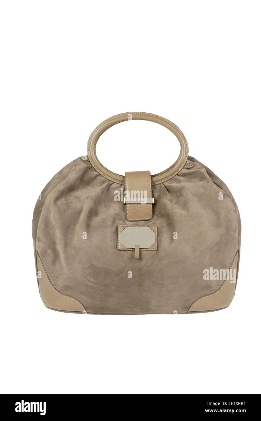 Fashionable and stylish walking handbag for woman. Studio shoot Stock ...
