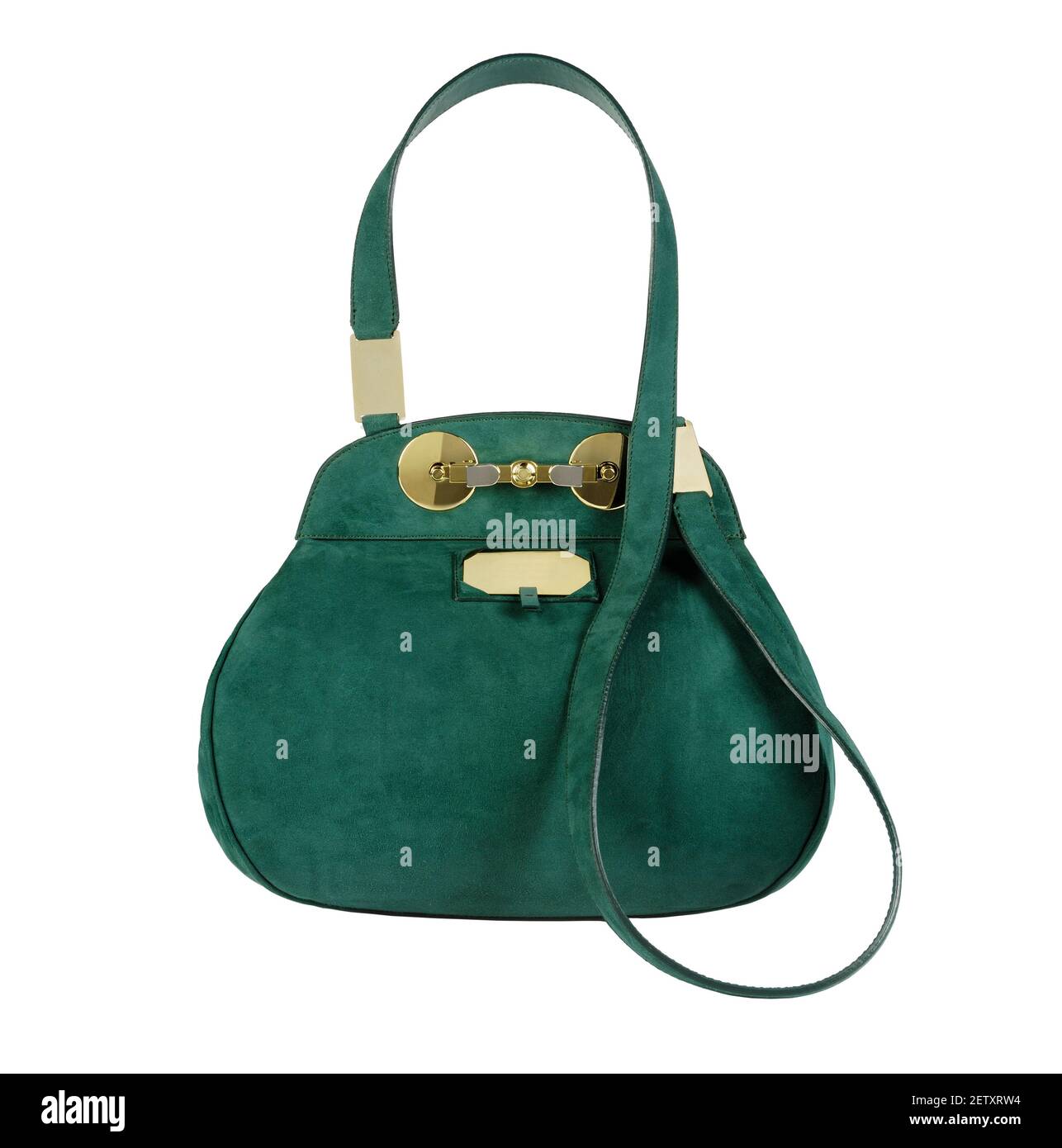 Fashionable and stylish walking handbag for woman. Studio shoot Stock ...