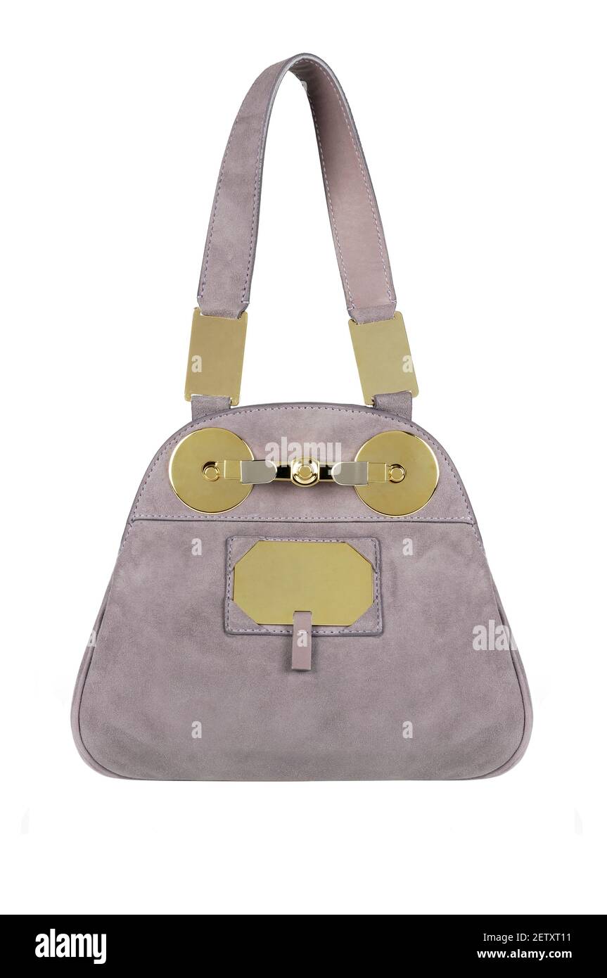 Fashionable and stylish walking handbag for woman. Studio shoot Stock ...