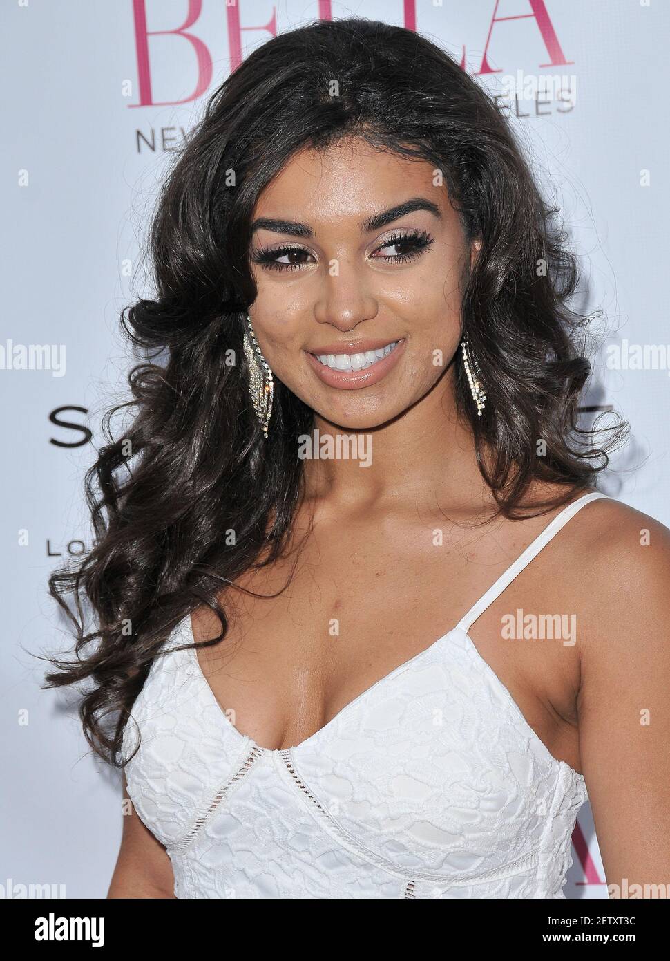 Hannah Monds arrives at the BELLA Los Angeles Summer Issue Cover Party ...
