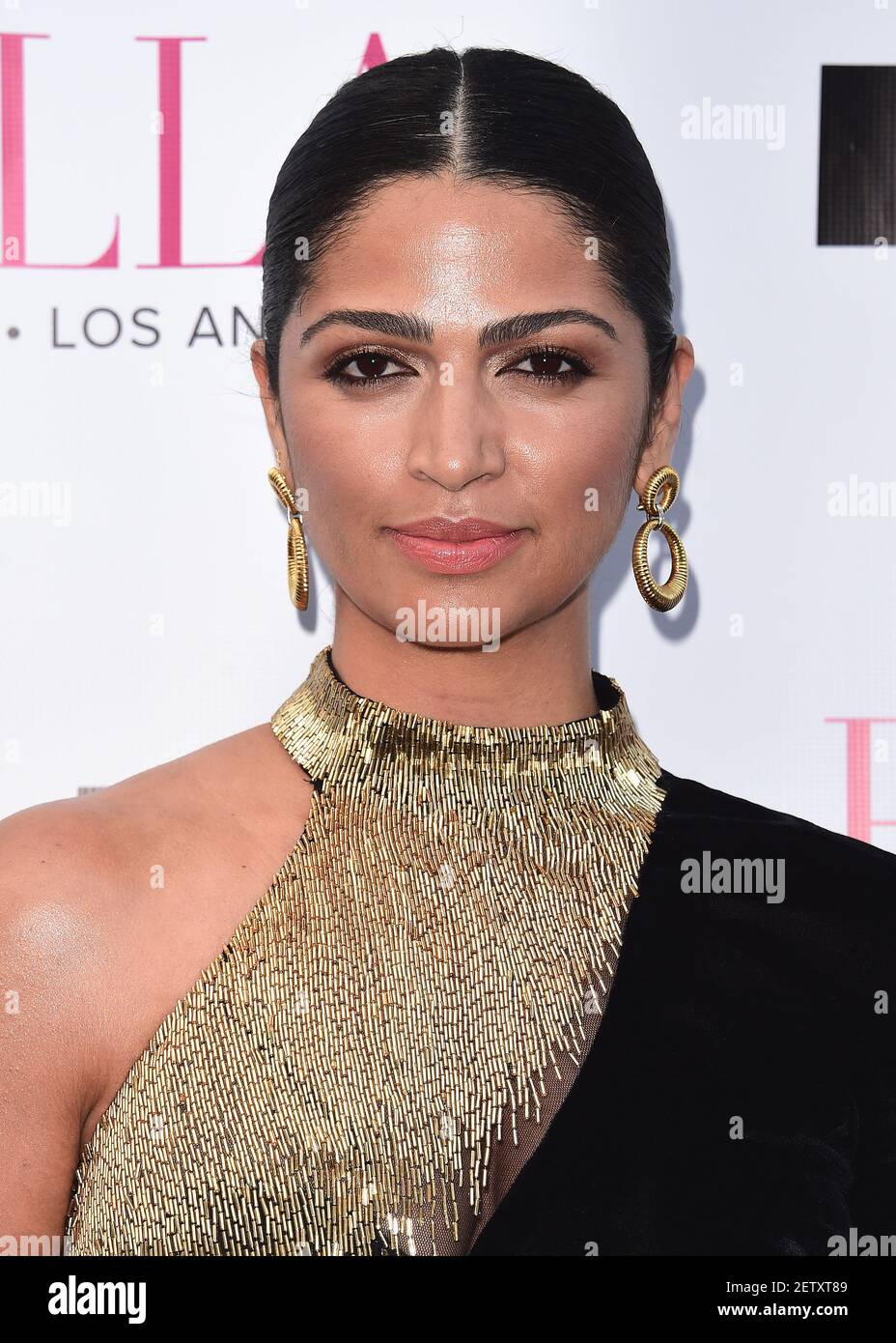 BEVERLY HILLS, CA - JUNE 23: Camila Alves at the Bella Summer Issue Cover Party at Sofitel on ...