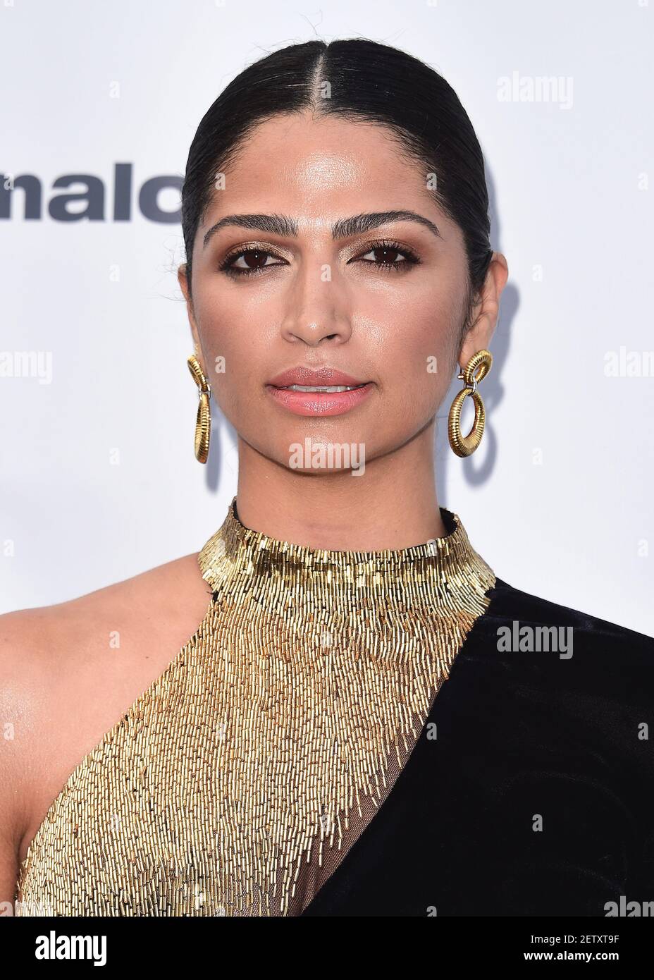 BEVERLY HILLS, CA - JUNE 23: Camila Alves at the Bella Summer Issue ...