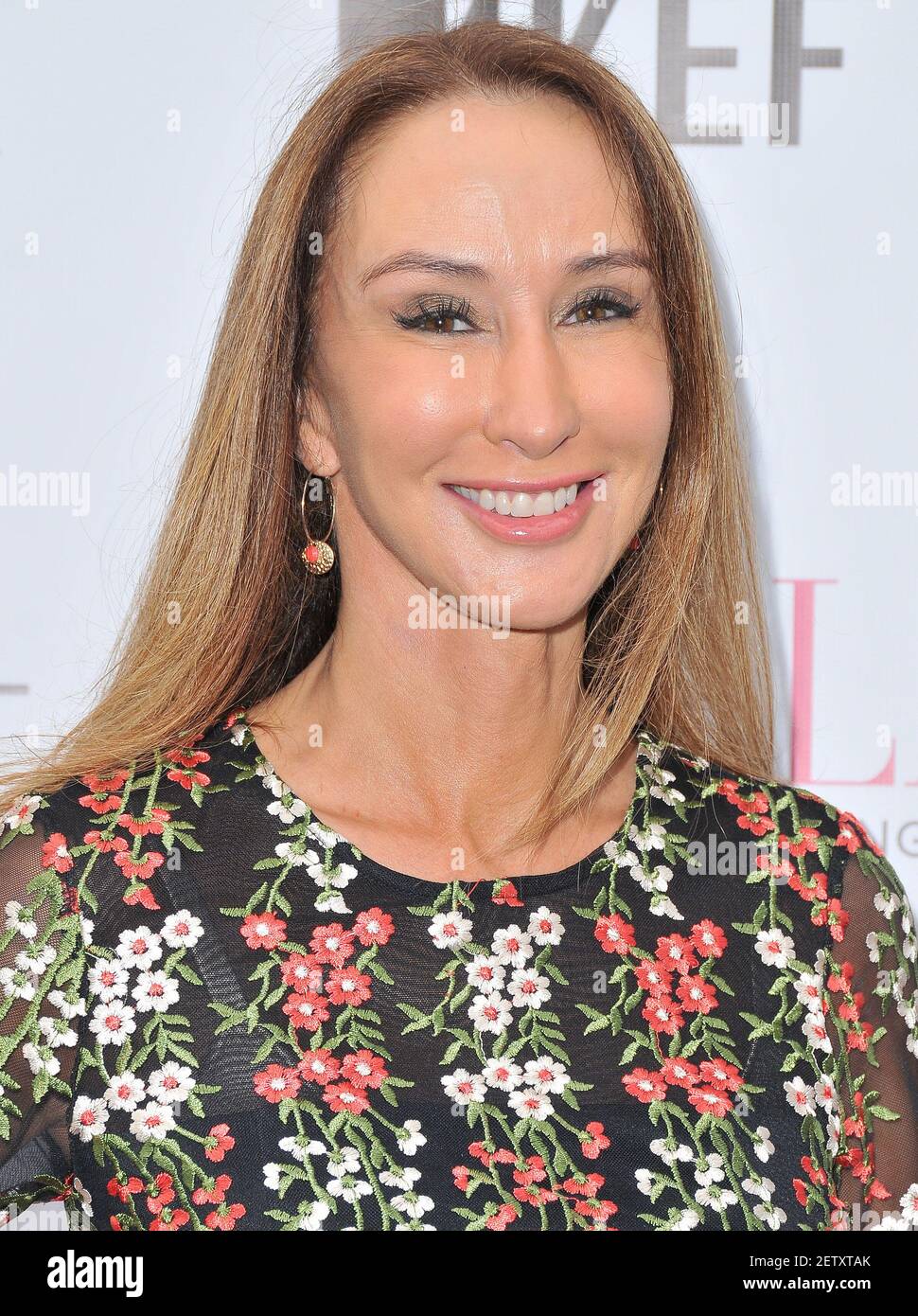 Nadia Jordan arrives at the BELLA Los Angeles Summer Issue Cover Party ...