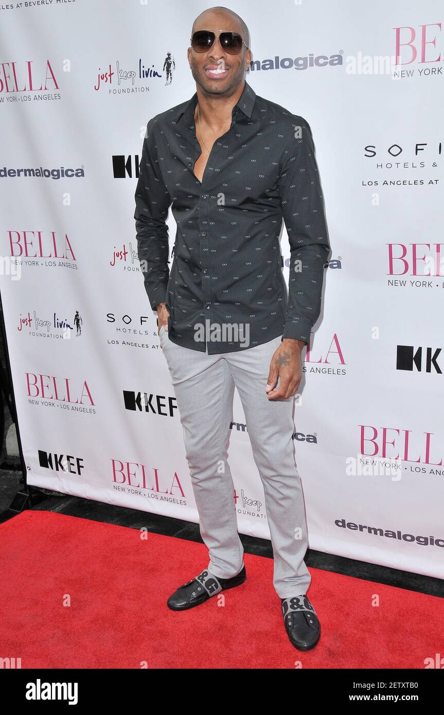 Agu Ukaogo arrives at the BELLA Los Angeles Summer Issue Cover Party ...