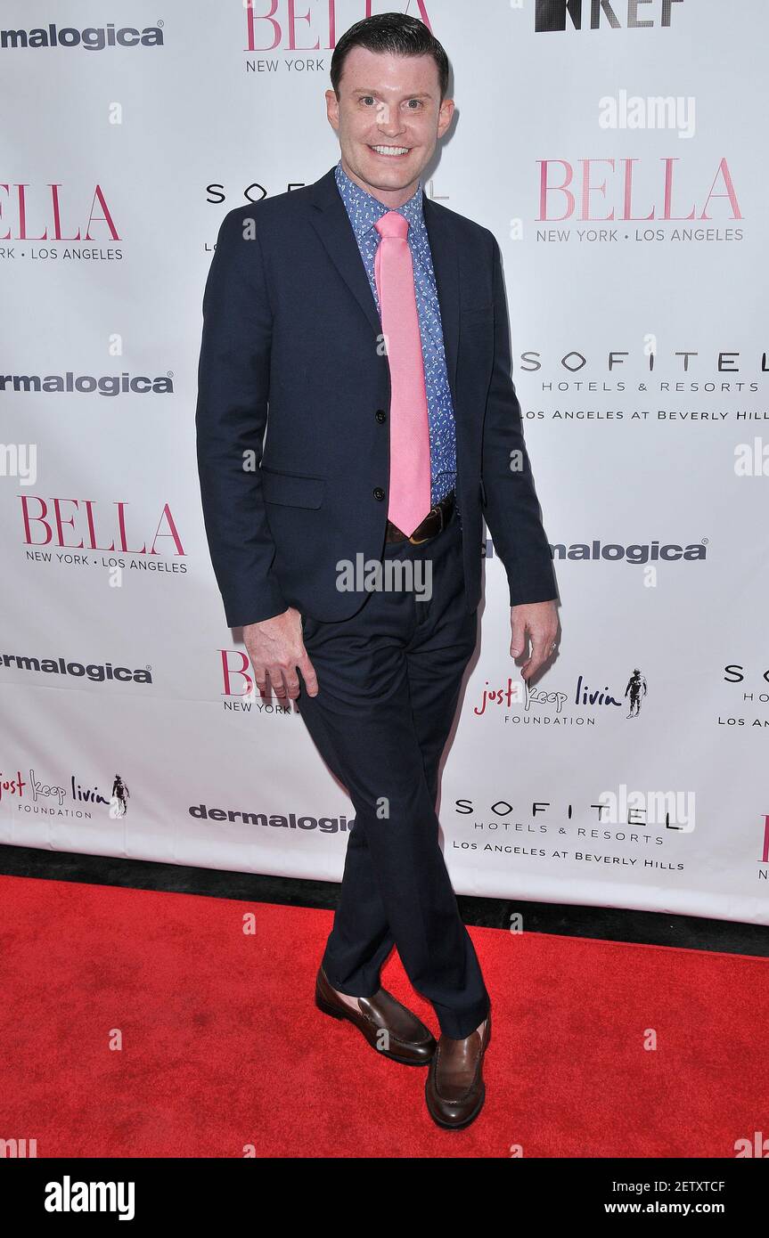Dr. James Mercer arrives at the BELLA Los Angeles Summer Issue Cover ...
