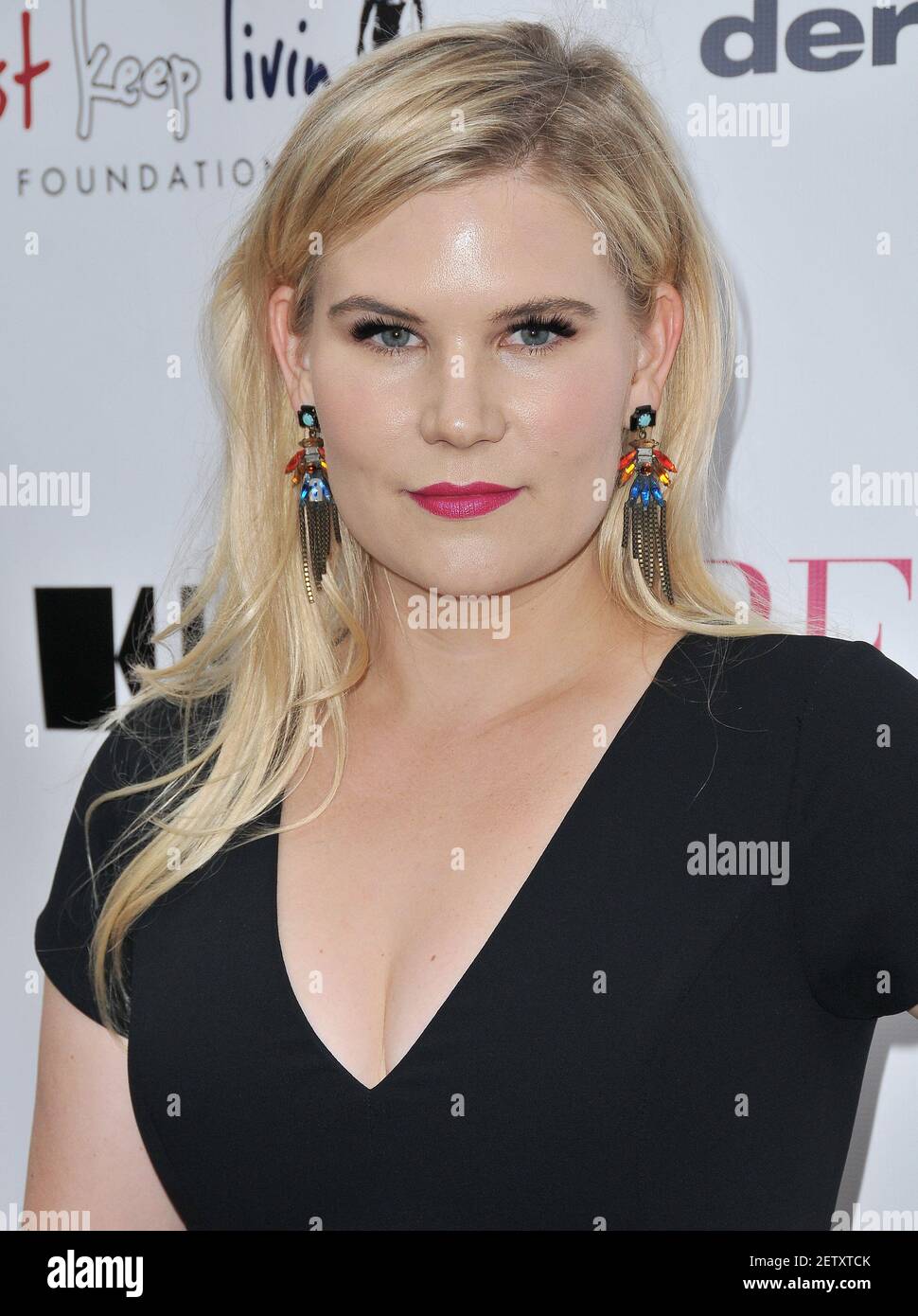 Rory Uphold arrives at the BELLA Los Angeles Summer Issue Cover Party held at the Sofitel Los ...