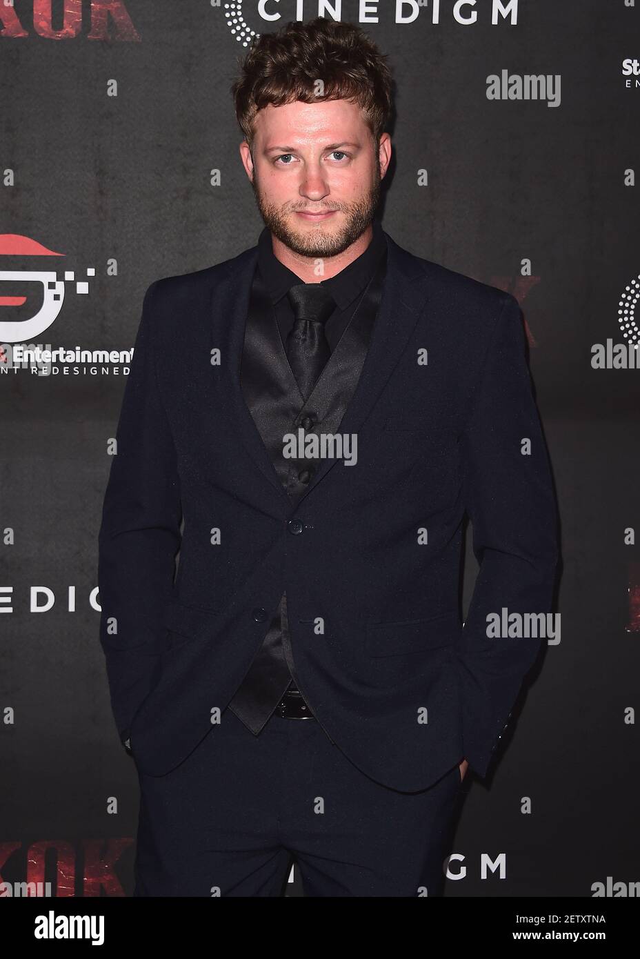 LOS ANGELES, CA - JUNE 22: Brent Duffey at the Los Angeles premiere of ...