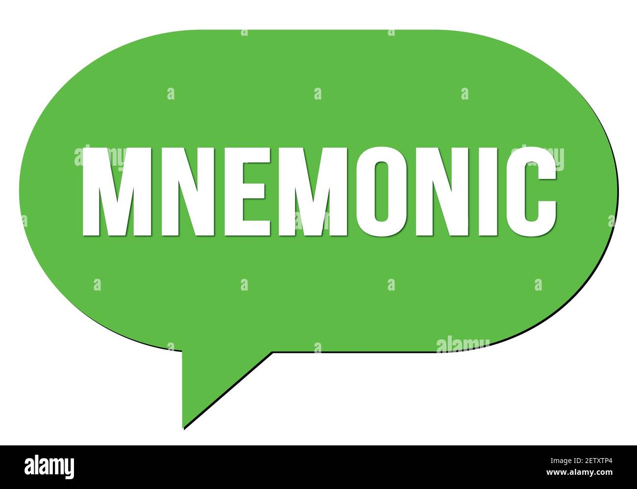 Mnemonic Word High Resolution Stock Photography and Images - Alamy