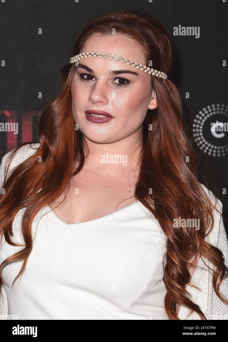 LOS ANGELES, CA - JUNE 22: Hayley Gripp at the Los Angeles premiere of ...