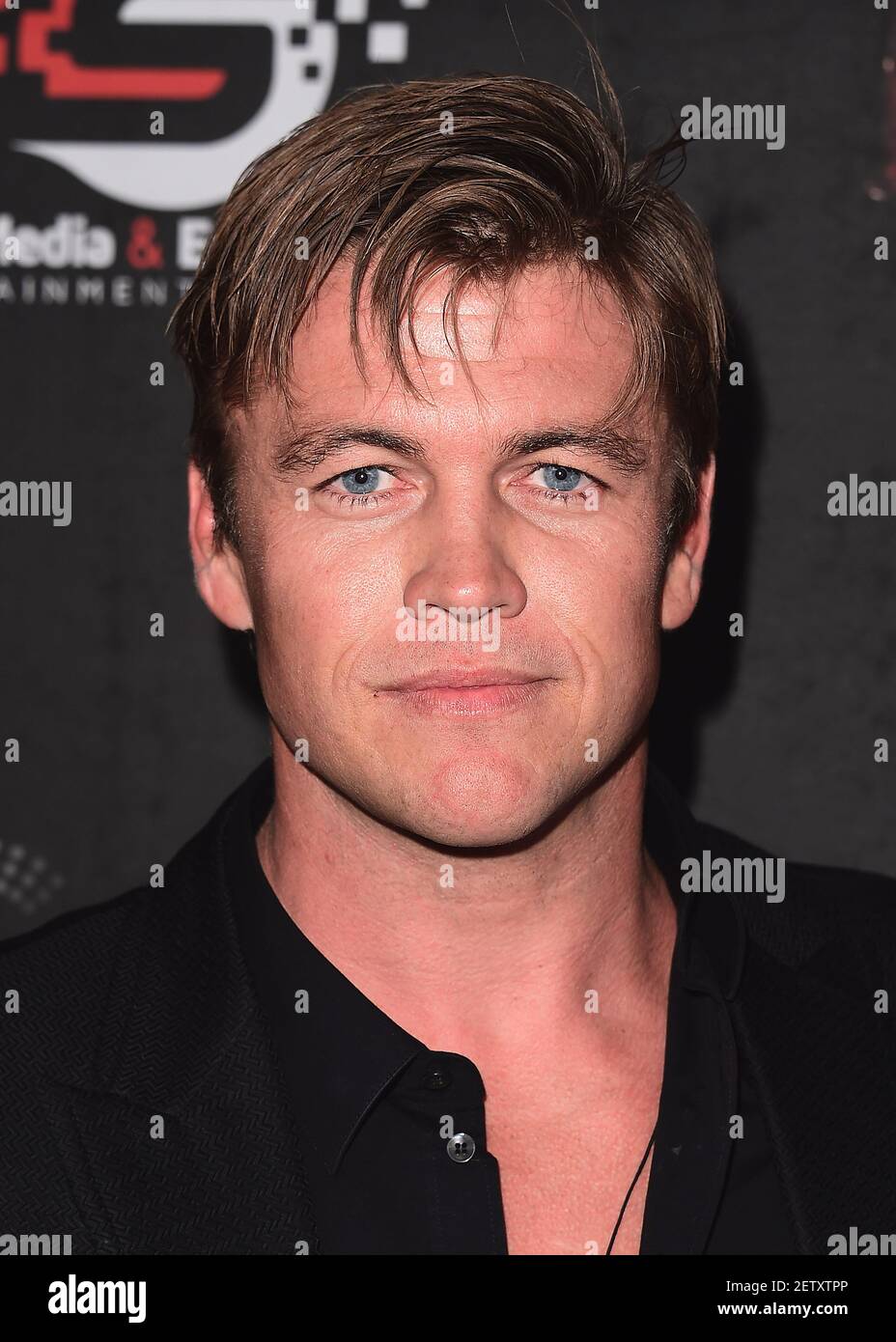 LOS ANGELES, CA - JUNE 22: Luke Hemsworth at the Los Angeles premiere ...