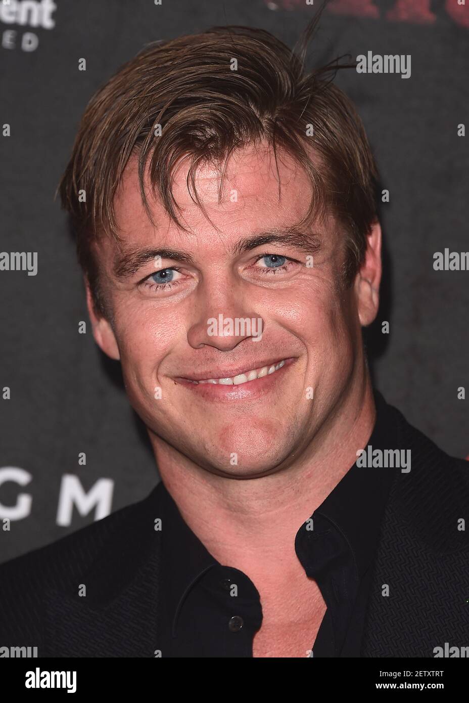 LOS ANGELES, CA - JUNE 22: Luke Hemsworth at the Los Angeles premiere ...