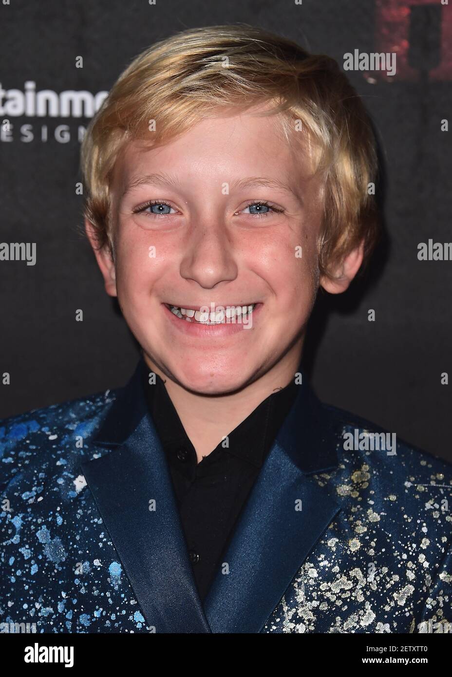 LOS ANGELES, CA - JUNE 22: Hunter Fischer at the Los Angeles premiere ...