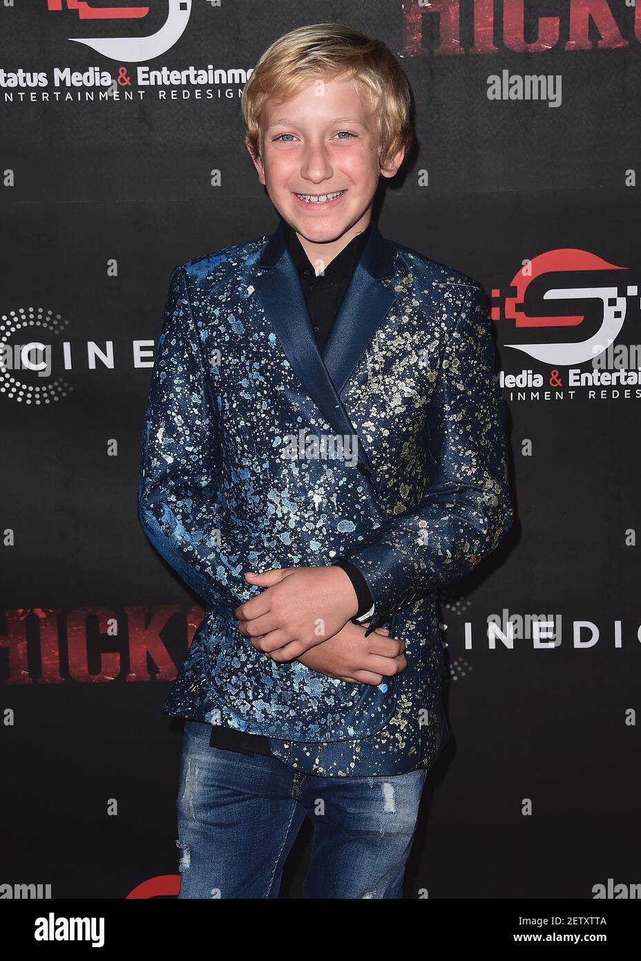 LOS ANGELES, CA - JUNE 22: Hunter Fischer at the Los Angeles premiere ...