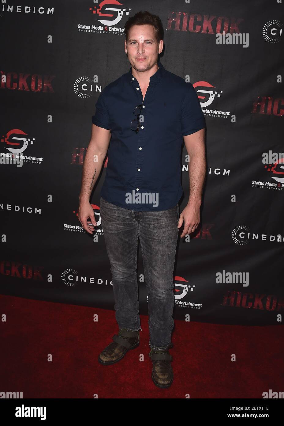 LOS ANGELES, CA - JUNE 22: Peter Facinelli at the Los Angeles premiere ...