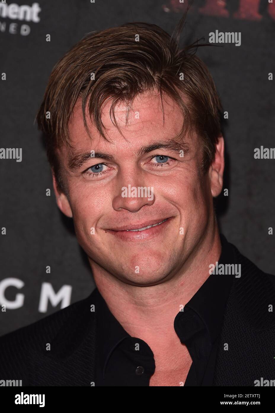 LOS ANGELES, CA - JUNE 22: Luke Hemsworth at the Los Angeles premiere ...