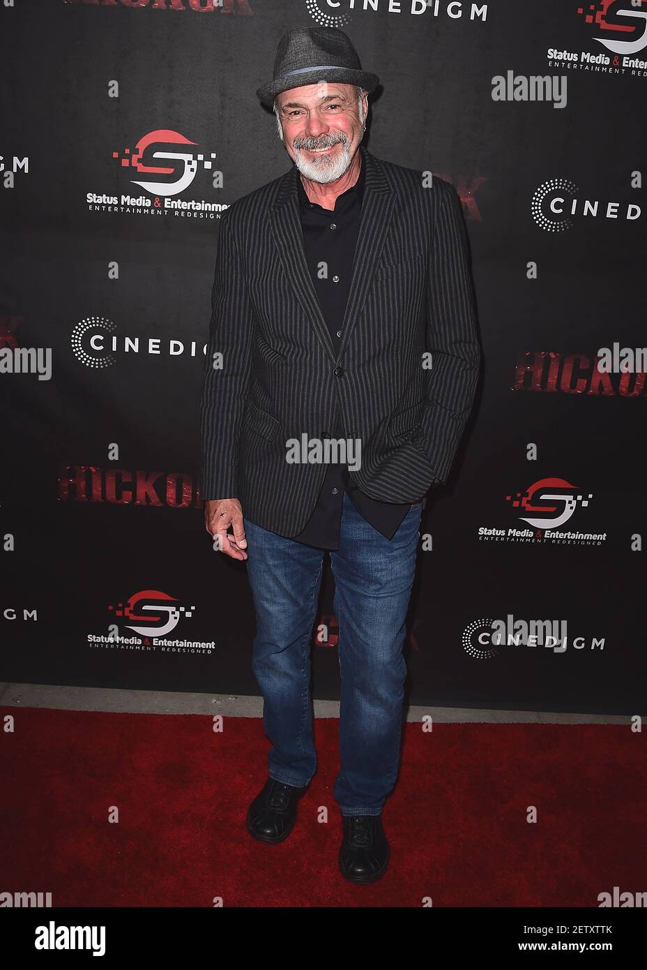 LOS ANGELES, CA - JUNE 22: Danny Seraphine at the Los Angeles premiere ...