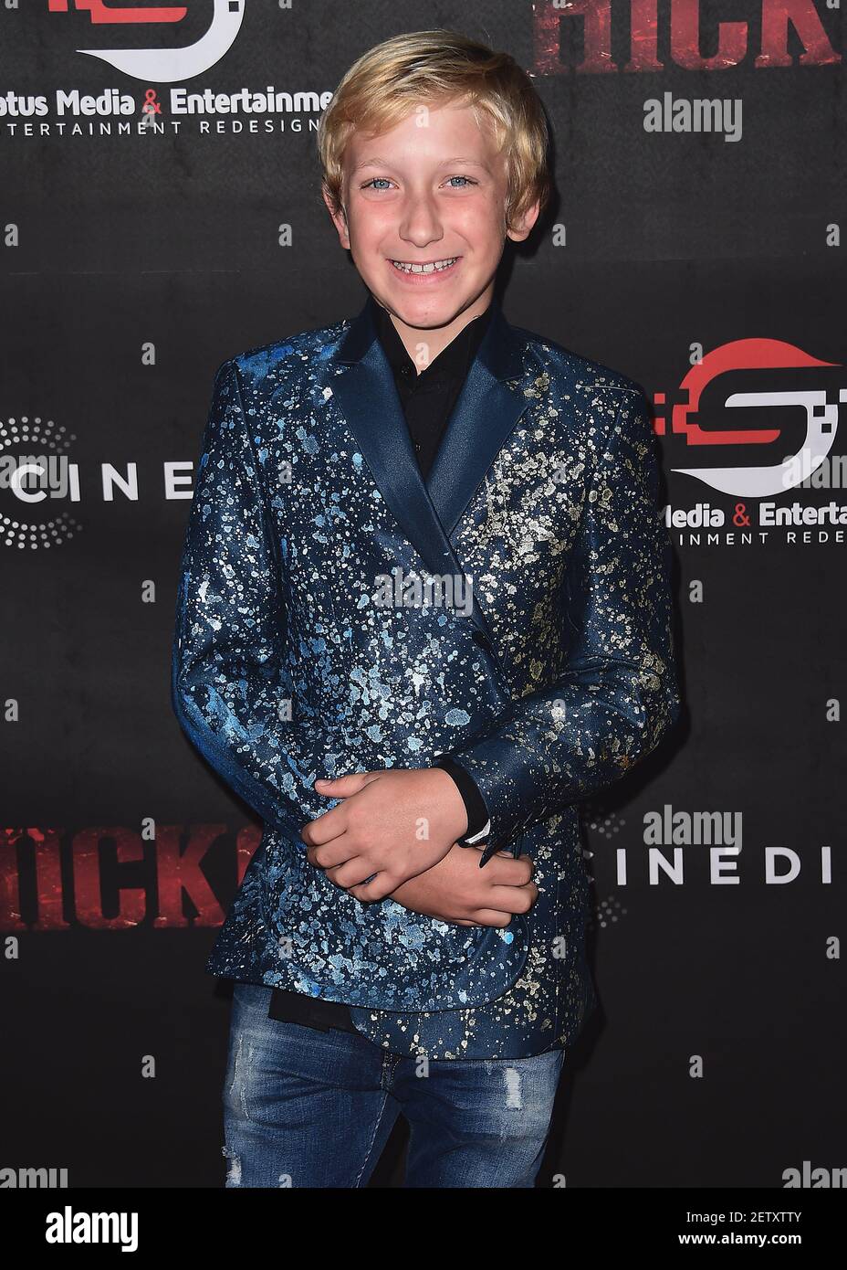 LOS ANGELES, CA - JUNE 22: Hunter Fischer at the Los Angeles premiere ...