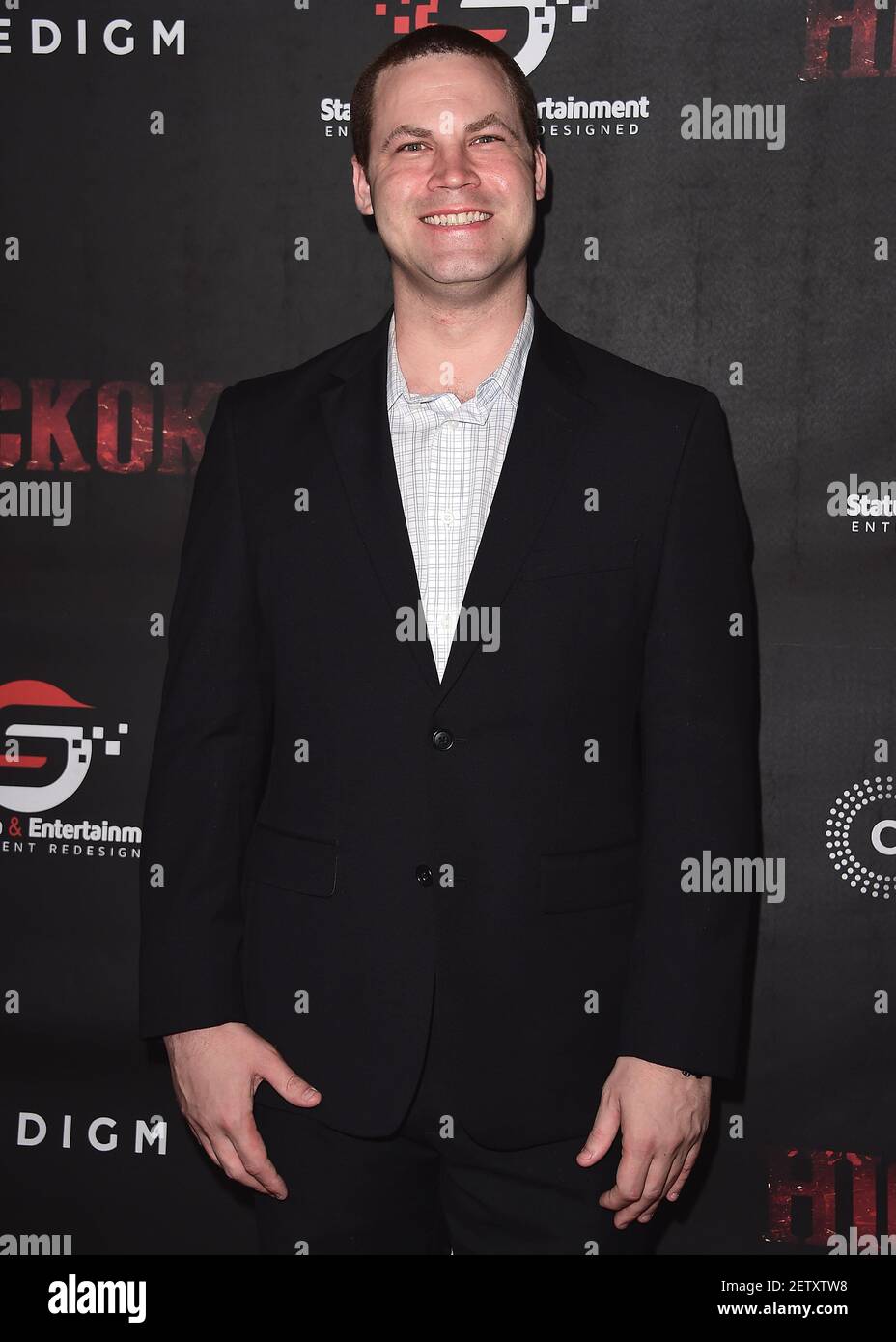 LOS ANGELES, CA - JUNE 22: Jared Safier at the Los Angeles premiere of ...