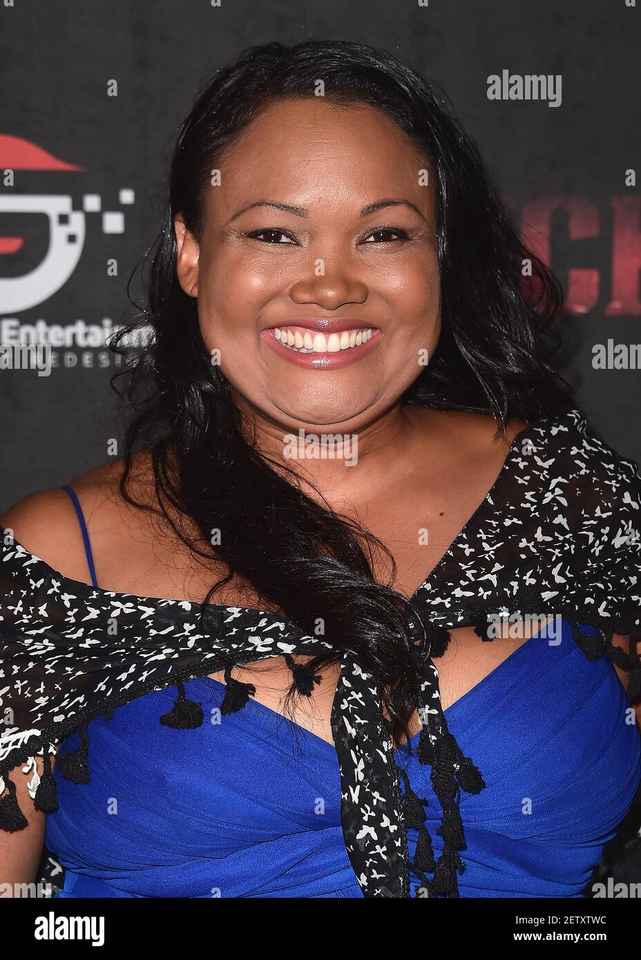 LOS ANGELES, CA - JUNE 22: Jamila Majesty at the Los Angeles premiere ...