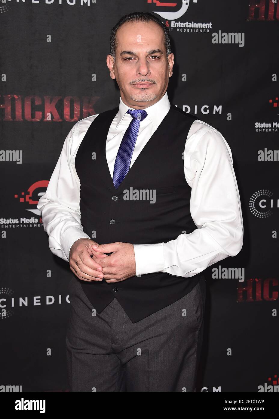 LOS ANGELES, CA - JUNE 22: Said Faraj at the Los Angeles premiere of ...