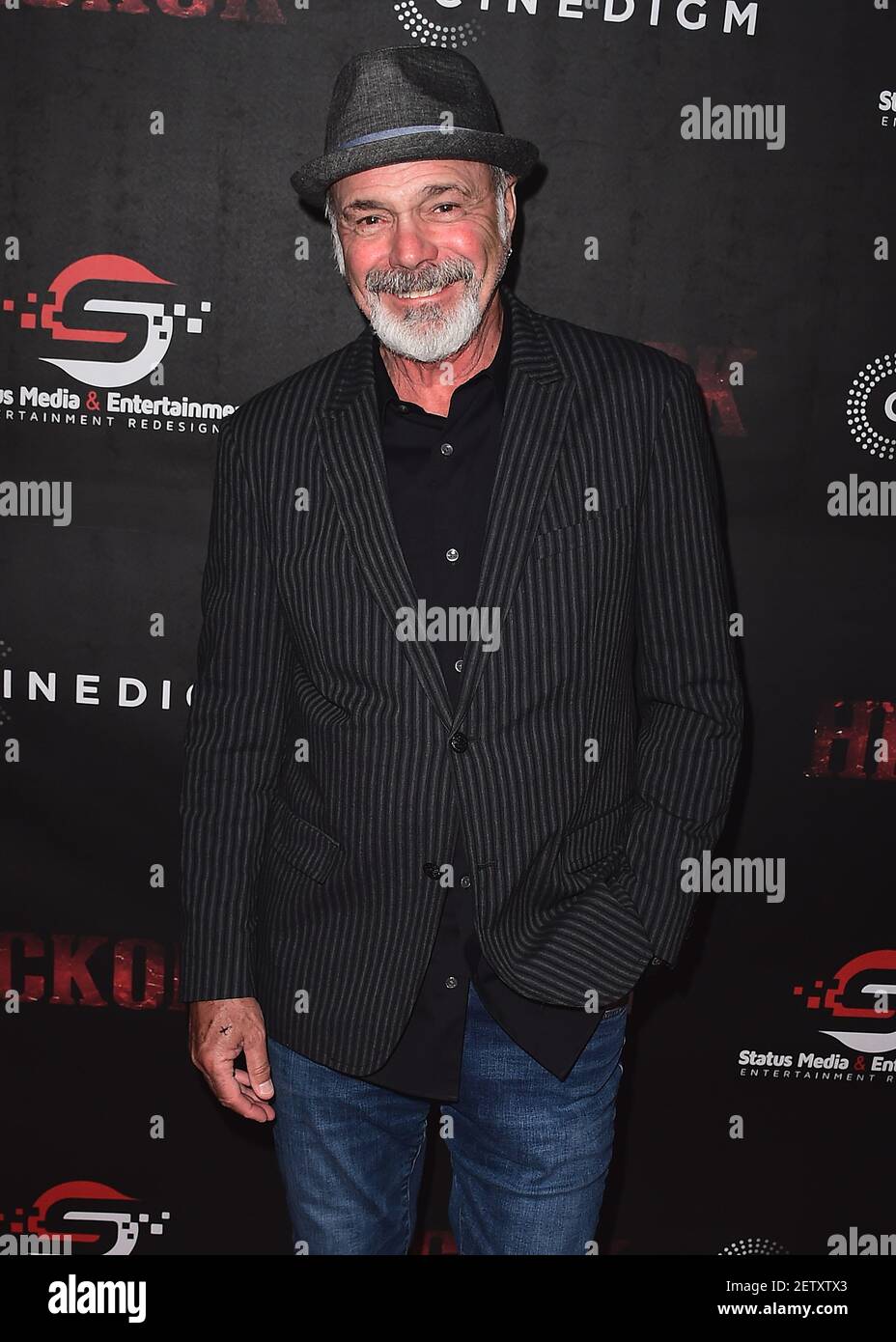 LOS ANGELES, CA - JUNE 22: Danny Seraphine at the Los Angeles premiere ...