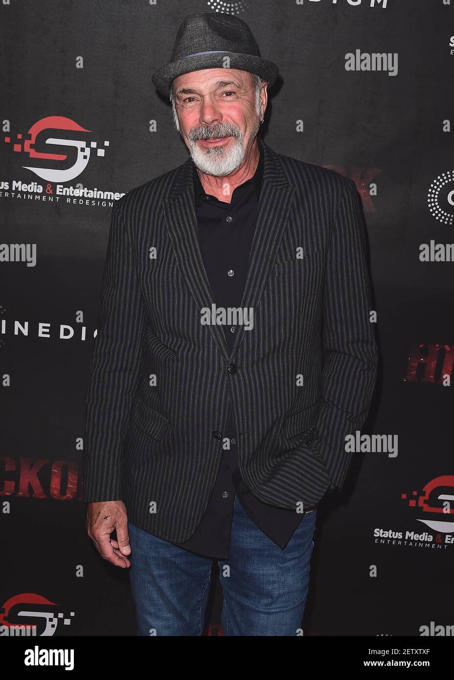 LOS ANGELES, CA - JUNE 22: Danny Seraphine at the Los Angeles premiere ...