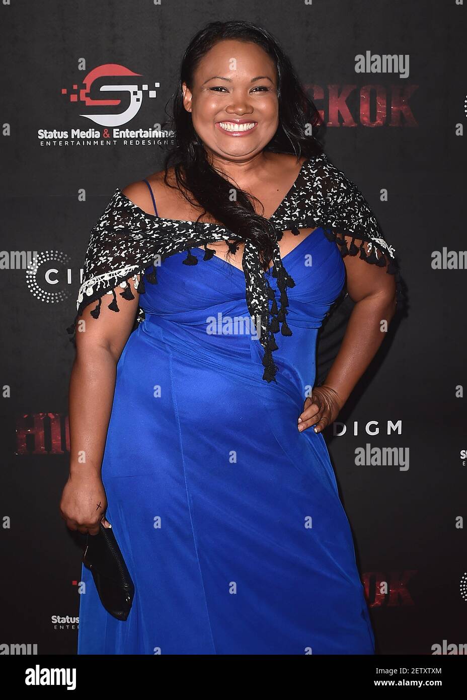 LOS ANGELES, CA - JUNE 22: Jamila Majesty at the Los Angeles premiere ...