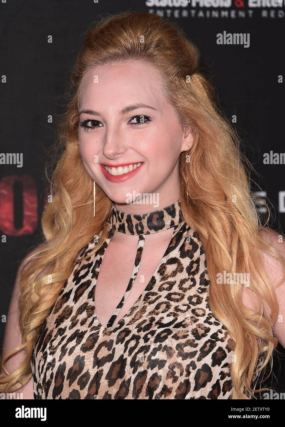 LOS ANGELES, CA - JUNE 22: Alexis Nolan at the Los Angeles premiere of ...