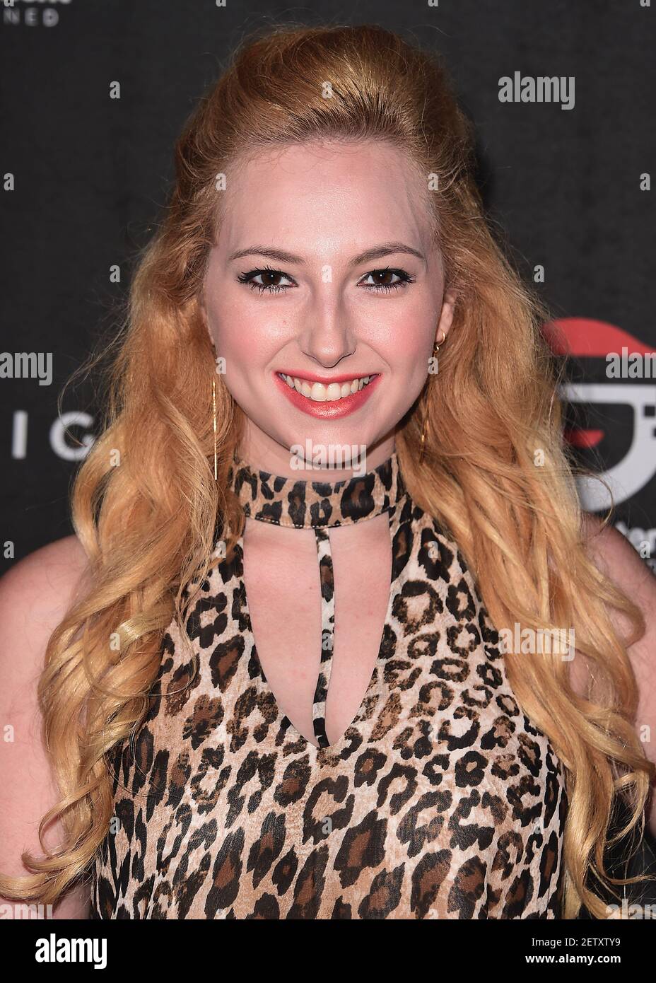 LOS ANGELES, CA - JUNE 22: Alexis Nolan at the Los Angeles premiere of ...