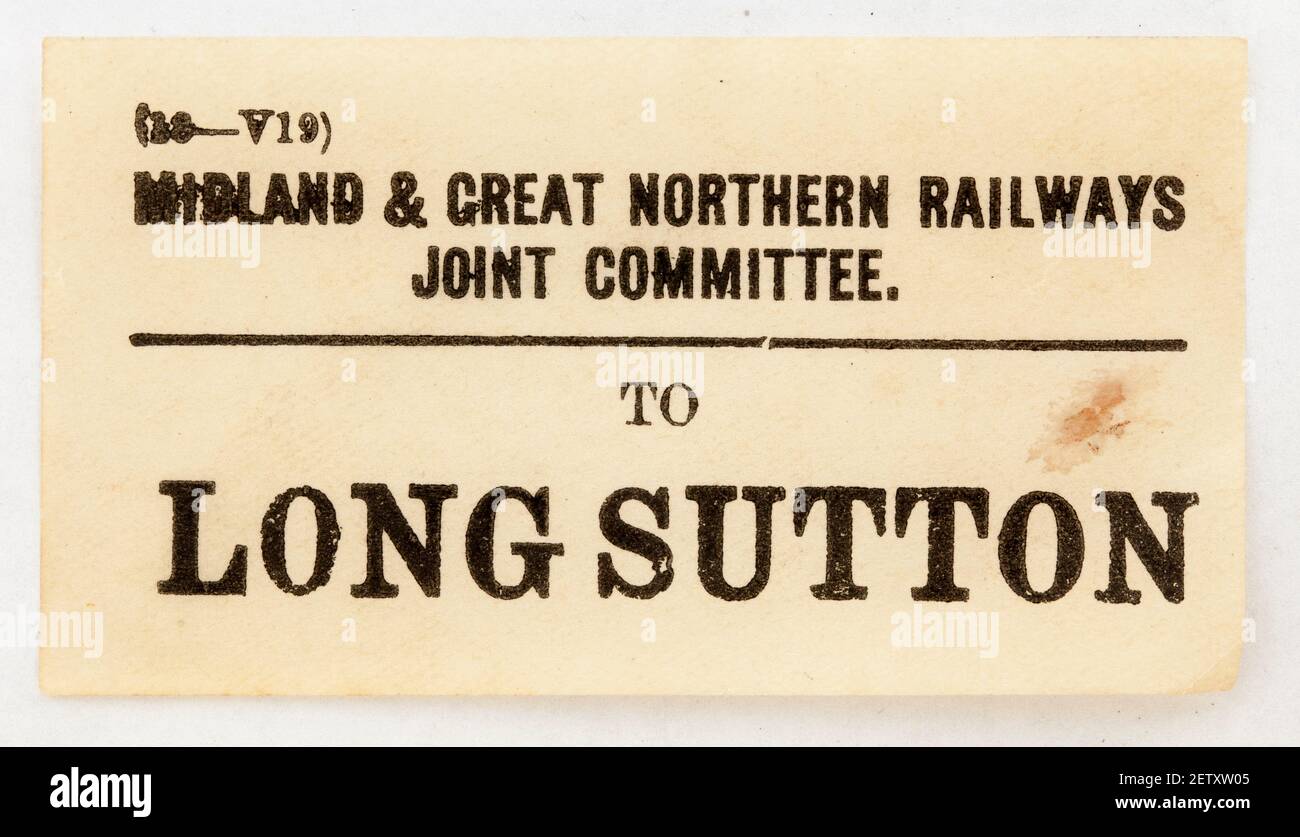 Sutton railway hi-res stock photography and images - Alamy