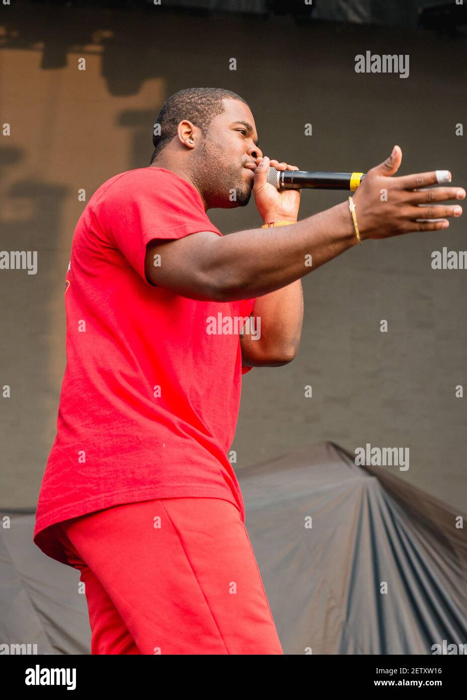 Rapper A$AP Ferg performs onstage during the 'Nobody Safe' tour at The ...